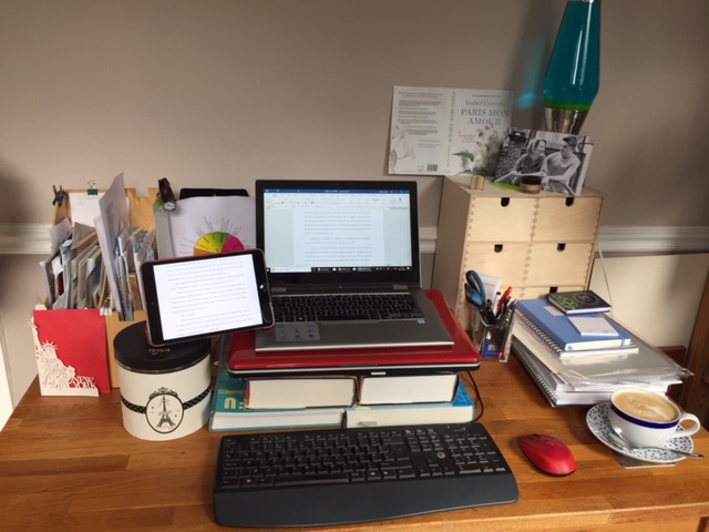 A Novel Process – the ‘Re-type Draft’ | The Literary Sofa